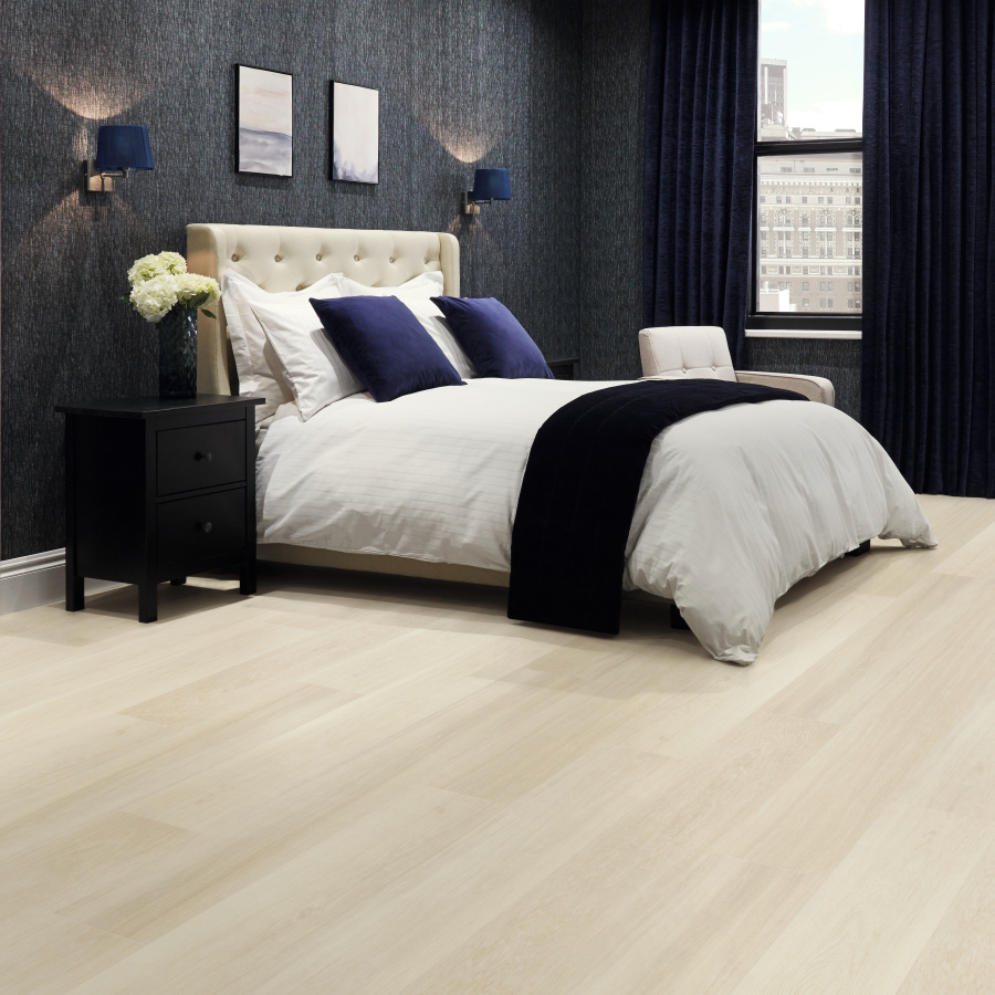 Ivory Brushed Oak | Click LVT Flooring | Palio Express by Karndean