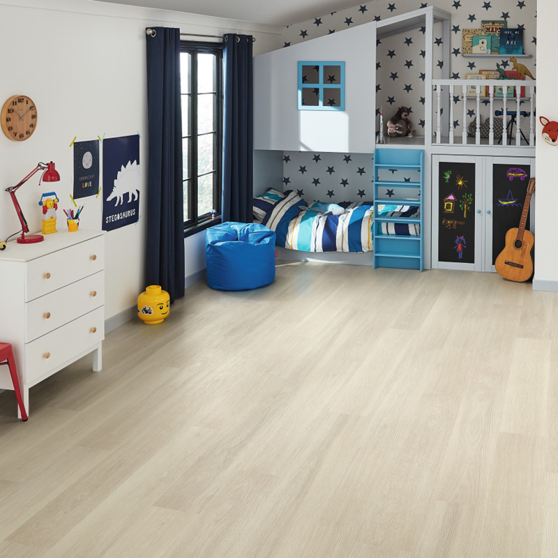 Palio Express by Karndean | Click LVT Flooring | Ivory Brushed Oak
