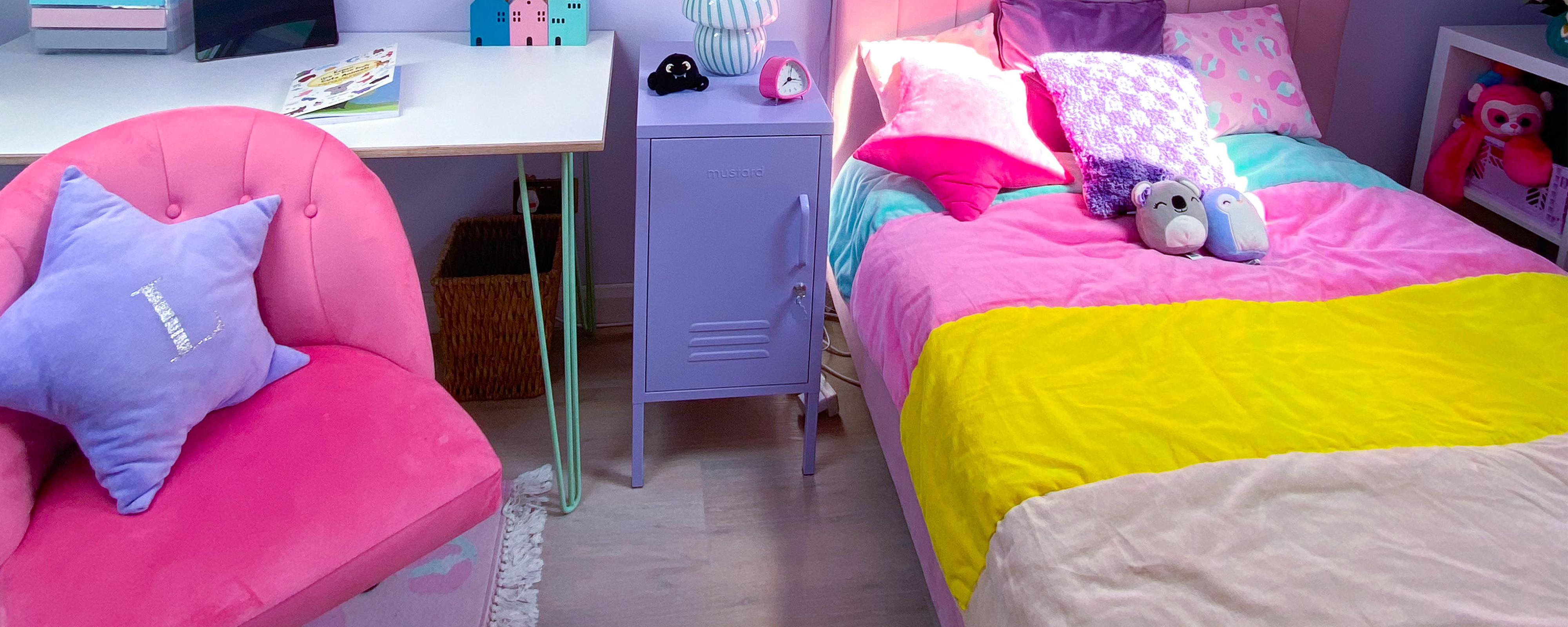 Reka's tween bedroom