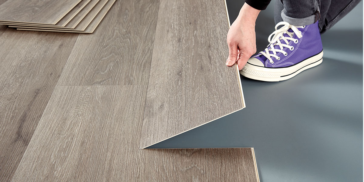 Bedroom LVT Flooring | Palio Express by Karndean